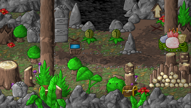 Epic Battle Fantasy 4 Battle Mountain Map/B2 | Epic Battle Fantasy Wiki ...