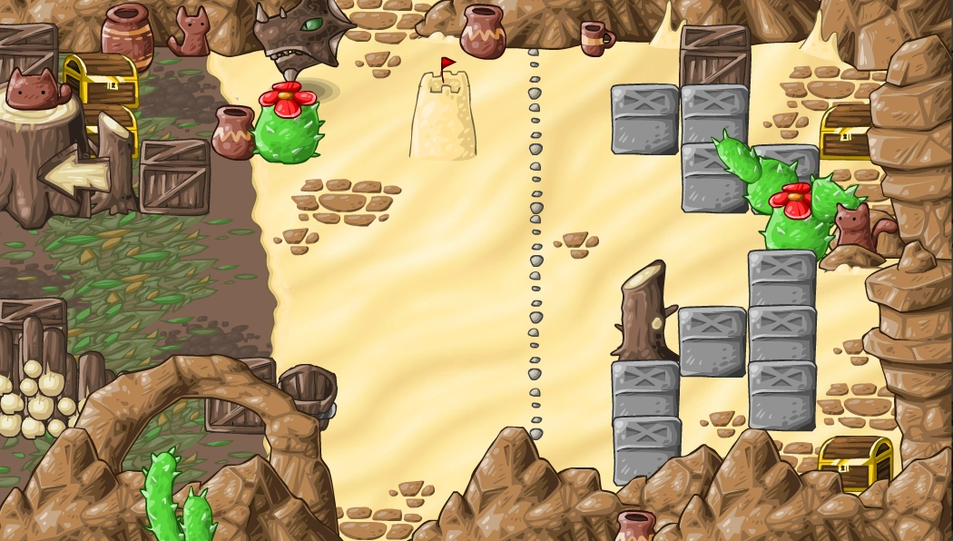 Epic Battle Fantasy 4 Battle Mountain Map/C2 | Epic Battle Fantasy Wiki ...