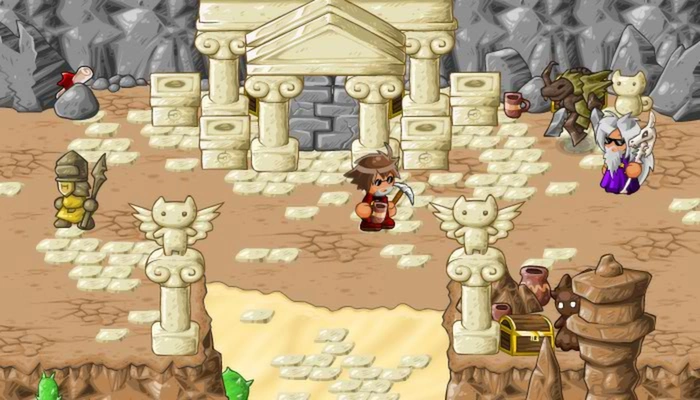 Epic Battle Fantasy 4 Map/J2 Temple Of Godcat | Epic Battle Fantasy ...