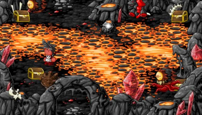 Epic Battle Fantasy 4 Map/H6 Lava Cave | Epic Battle Fantasy Wiki | Fandom