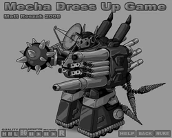 Mecha Dress Up