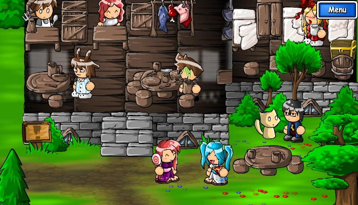 Epic Battle Fantasy 3 Map/O6 The Town | Epic Battle Fantasy Wiki | Fandom