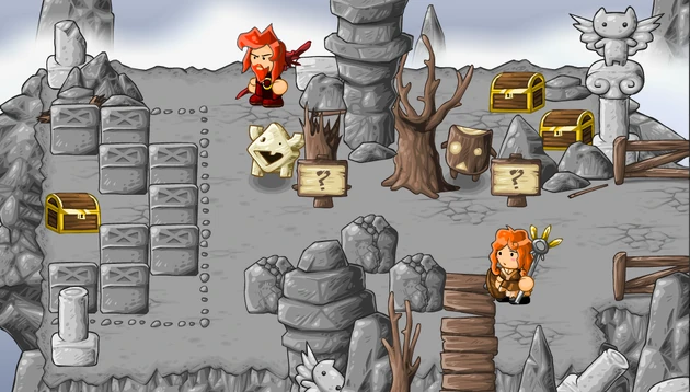 Epic Battle Fantasy 4 Battle Mountain Map/A0 | Epic Battle Fantasy Wiki ...