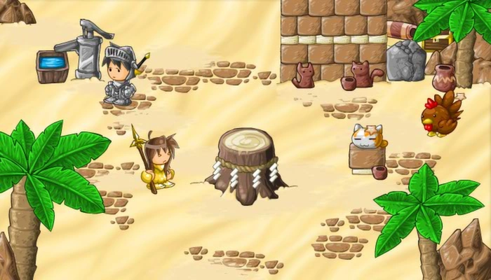 Epic Battle Fantasy 4 Map/F2 Goldenbrick Resort | Epic Battle Fantasy ...