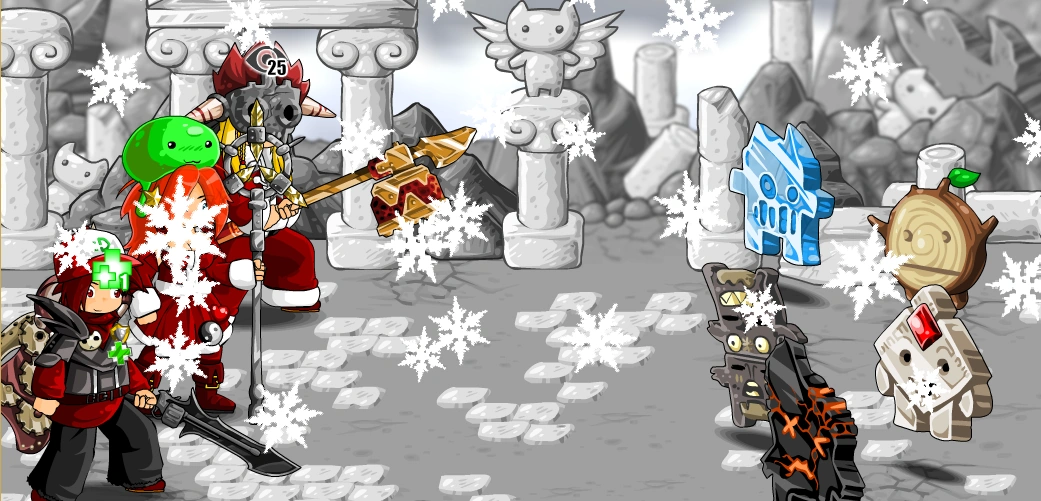 Snow | Epic Battle Fantasy Wiki | Fandom