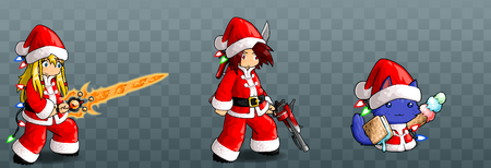 Santa Outfit | Epic Battle Fantasy Wiki | Fandom