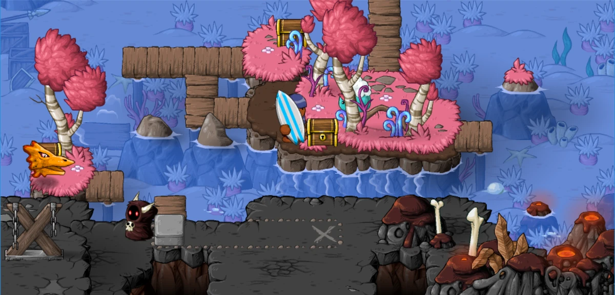 Epic Battle Fantasy 5 Map/J6 Rainbow River | Epic Battle Fantasy Wiki ...