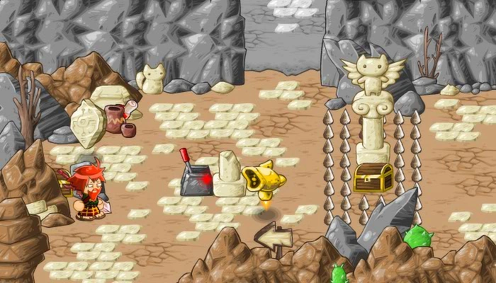 Epic Battle Fantasy 4 Map/I2 Temple Of Godcat | Epic Battle Fantasy ...