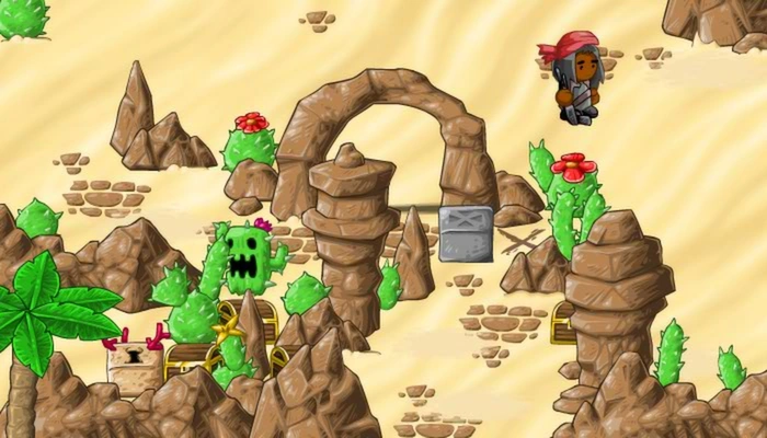 Epic Battle Fantasy 4 Map/F3 Goldenbrick Resort | Epic Battle Fantasy ...