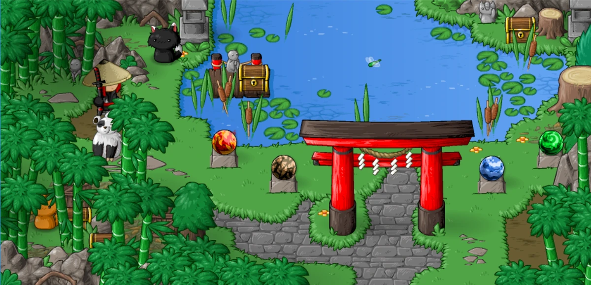 Epic Battle Fantasy 5 Map/K0 Greenwood Village | Epic Battle Fantasy ...