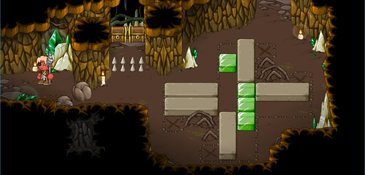 Epic Battle Fantasy 5 Map/E0 Crystal Caverns | Epic Battle Fantasy Wiki ...