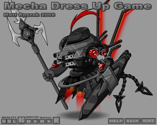 Mecha Dress Up Game | Epic Battle Fantasy Wiki | Fandom