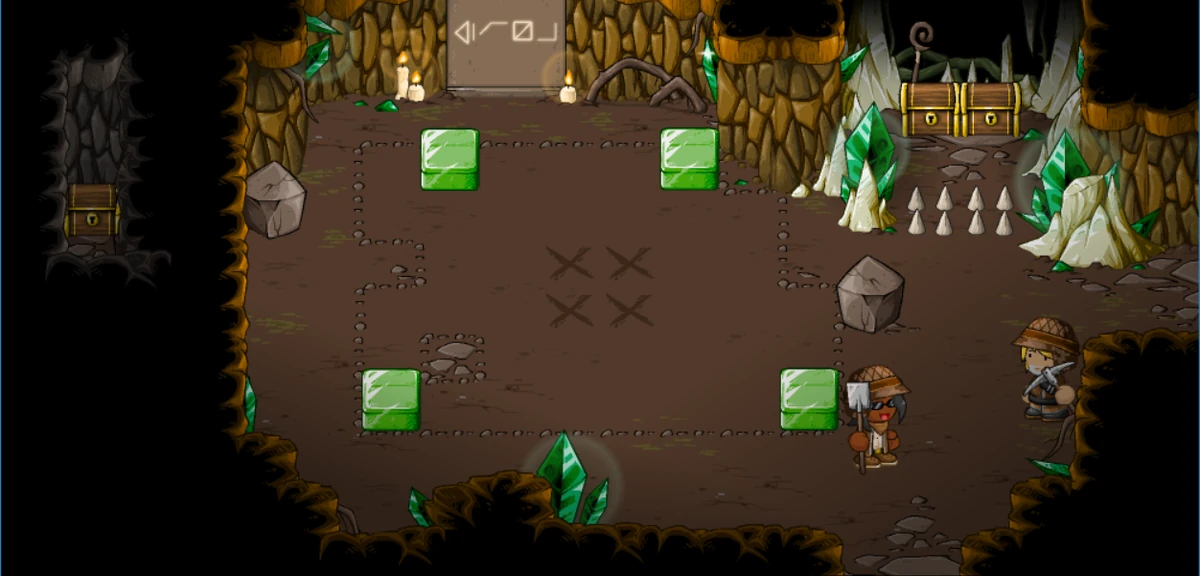 Epic Battle Fantasy 5 Map/E9 Crystal Caverns | Epic Battle Fantasy Wiki ...