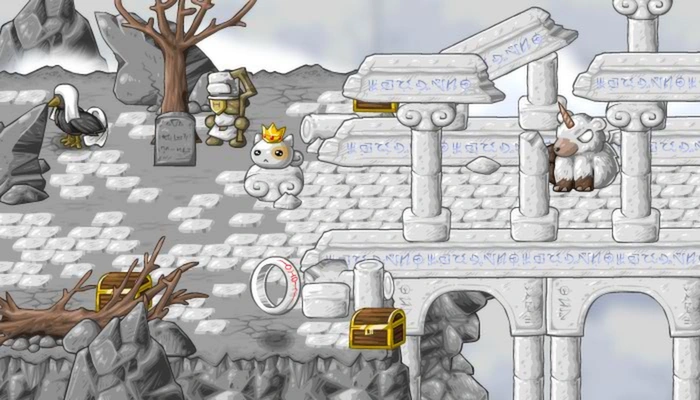 Epic Battle Fantasy 4 Map/I0 Temple Of Godcat | Epic Battle Fantasy ...