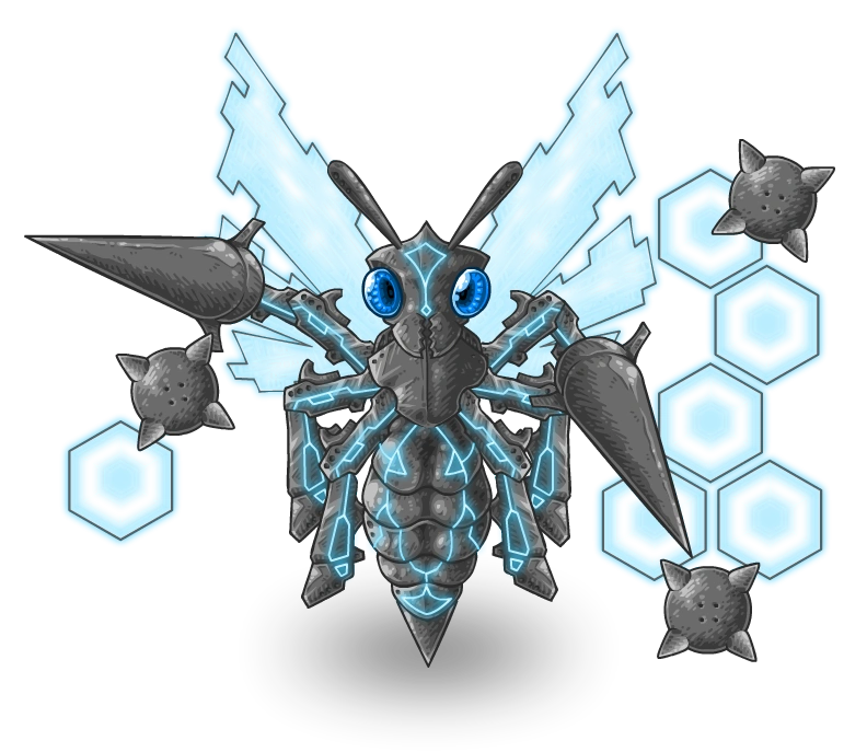 Bionic Bee | Epic Battle Fantasy Wiki | Fandom