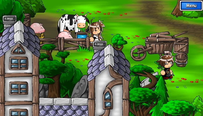 Epic Battle Fantasy 3 Map/P4 The Town | Epic Battle Fantasy Wiki | Fandom