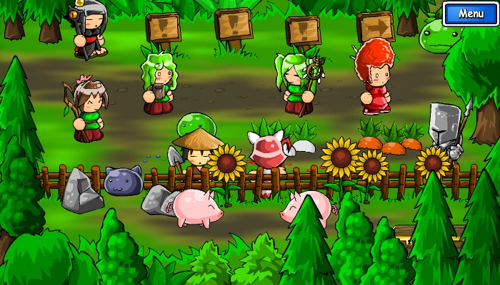 Epic Battle Fantasy 3 Map/N7 Vegetable Forest | Epic Battle Fantasy ...