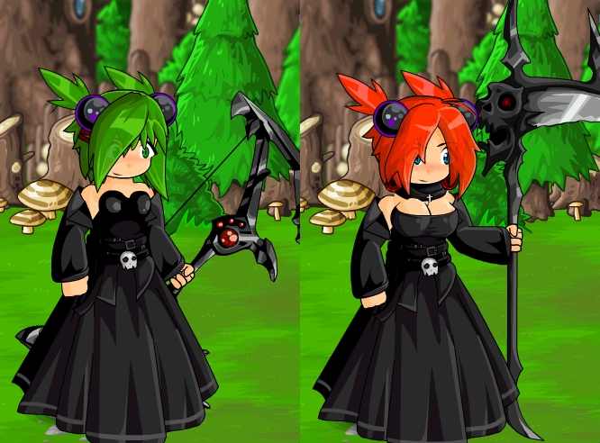 Dark Gown | Epic Battle Fantasy Wiki | Fandom