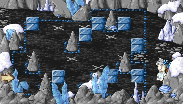 Epic Battle Fantasy 4 Battle Mountain Map/B4 | Epic Battle Fantasy Wiki ...