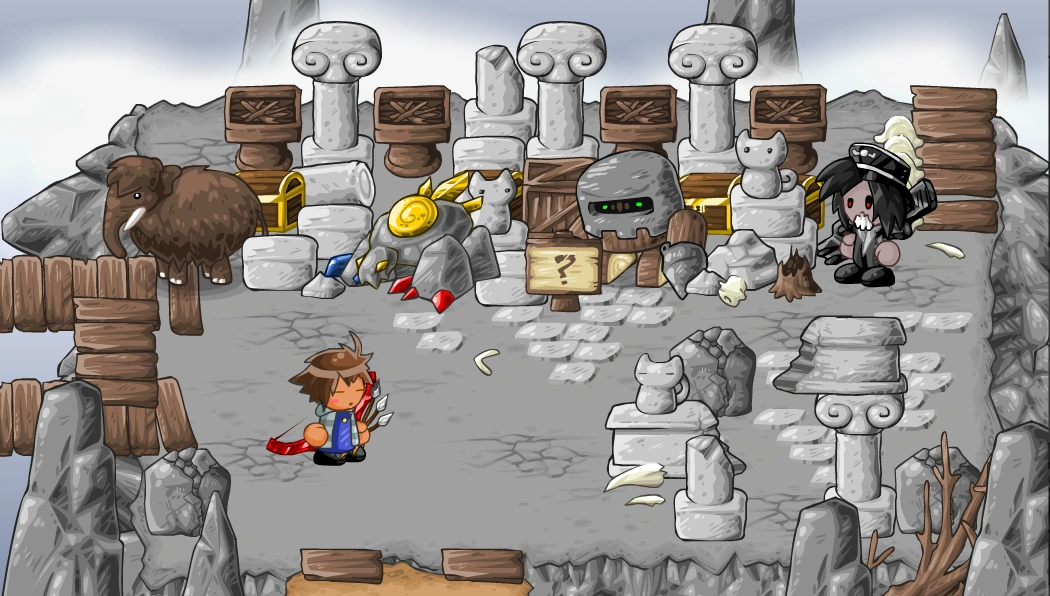 Epic Battle Fantasy 4 Battle Mountain Map/C0 | Epic Battle Fantasy Wiki ...