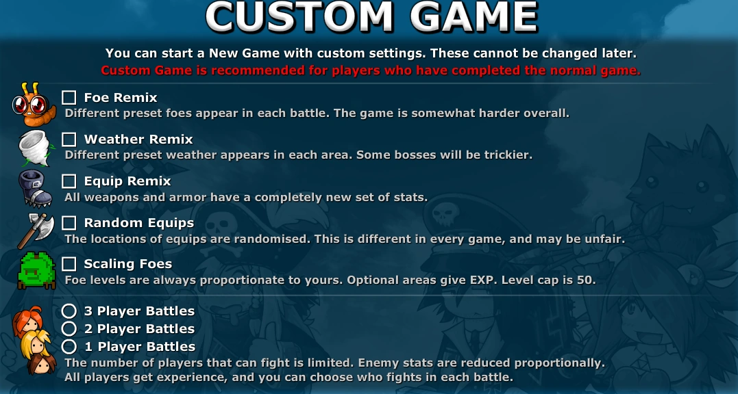 Custom Game | Epic Battle Fantasy Wiki | Fandom