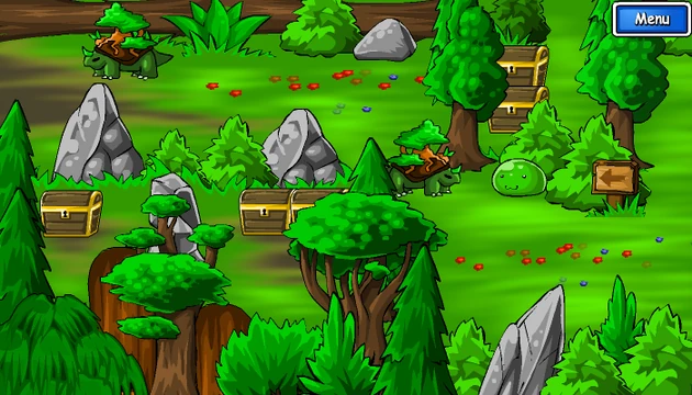 Epic Battle Fantasy 3 Map/M6 Vegetable Forest | Epic Battle Fantasy ...