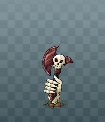 Skeleton Hand Fantasy Art