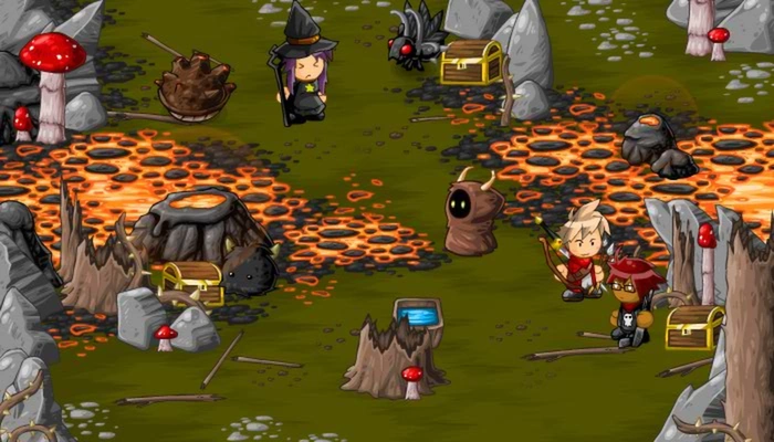 Epic Battle Fantasy 4 Map/F6 Ashwood Forest | Epic Battle Fantasy Wiki ...