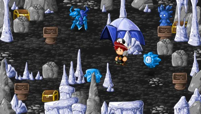 Epic Battle Fantasy 4 Map/I5 Campsite | Epic Battle Fantasy Wiki | Fandom