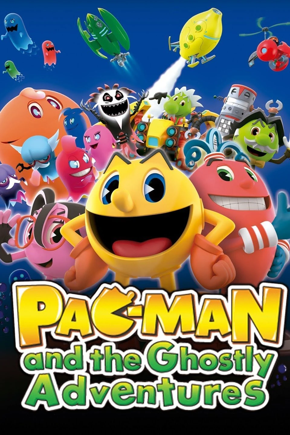 Pac-Man and the Ghostly Adventures | Epic Gamer Place Wiki | Fandom