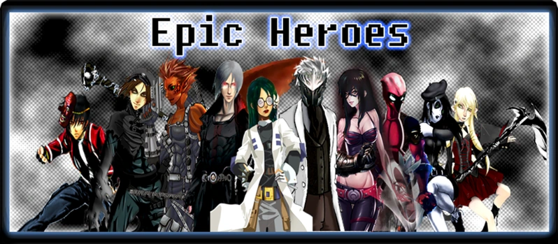 Characters | Epic Heroes Wiki | Fandom