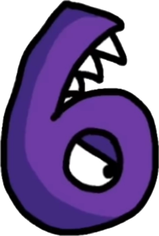 6 | EpicHoneyCombAnimates Number Lore Wiki | Fandom