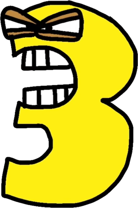 3 | EpicHoneyCombAnimates Number Lore Wiki | Fandom