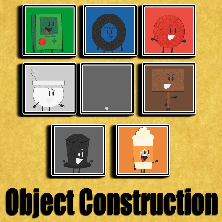 Object Construction | EpicHoneyCombAnimates Wiki | Fandom