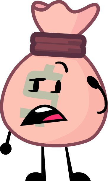 Money Bag | Epic_Luigi_Object_Show Wiki | Fandom