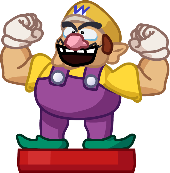 Wario Amiibo | Epic_Luigi_Object_Show Wiki | Fandom