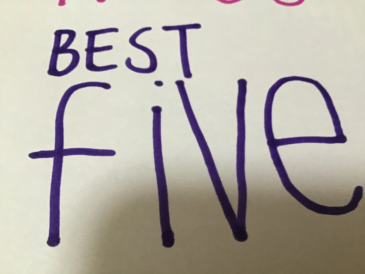 Best Five | EpicMFan Wiki | Fandom