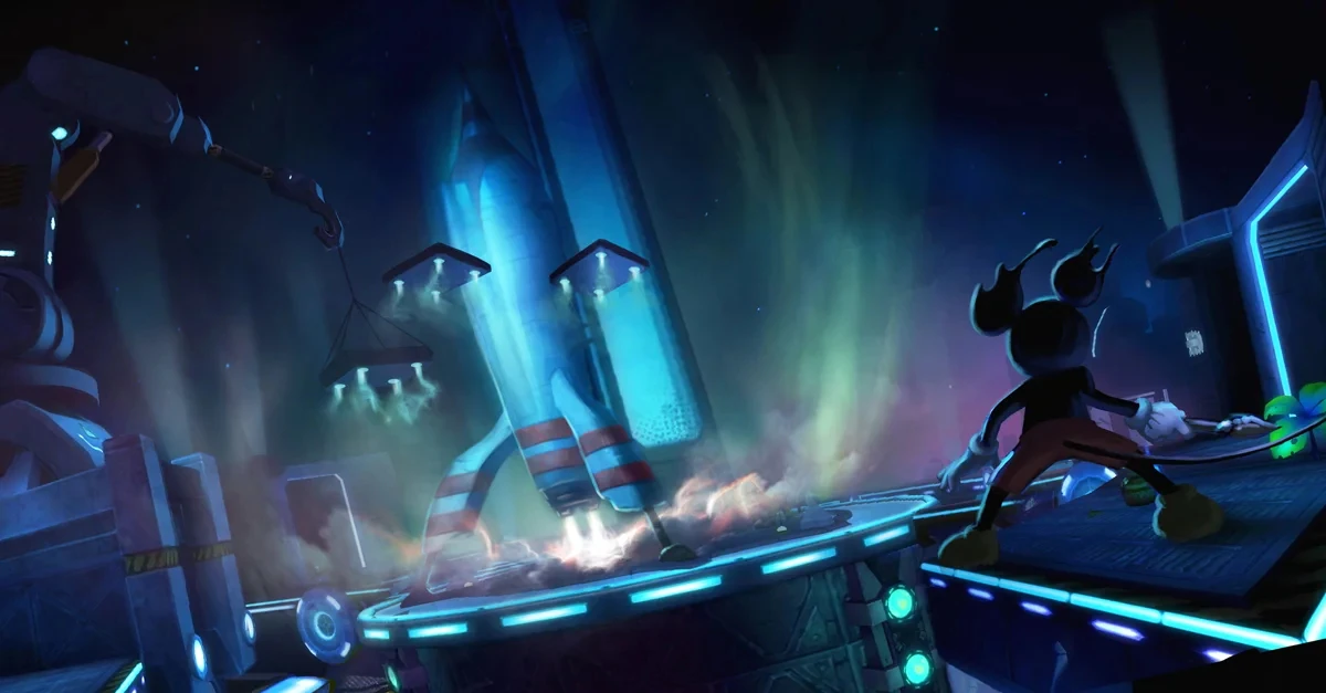 Space Voyage | Epic Mickey Wiki | Fandom