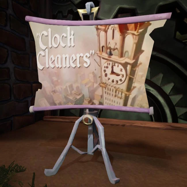 Clock Cleaners | Epic Mickey Wiki | Fandom