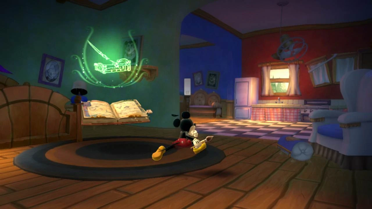 Mickey's House (Toon World) | Epic Mickey Wiki | Fandom