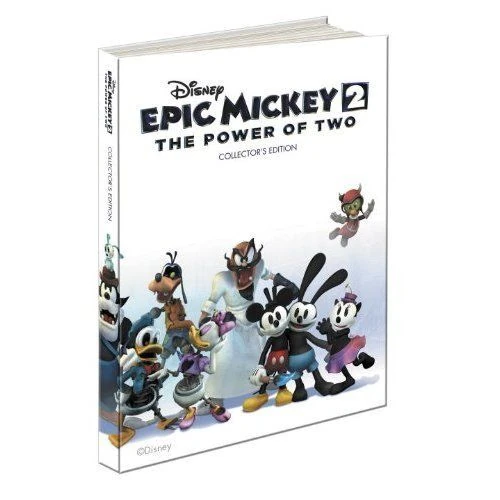Epic Mickey 2: The Power of Two - Collector's Edition Guide | Epic ...