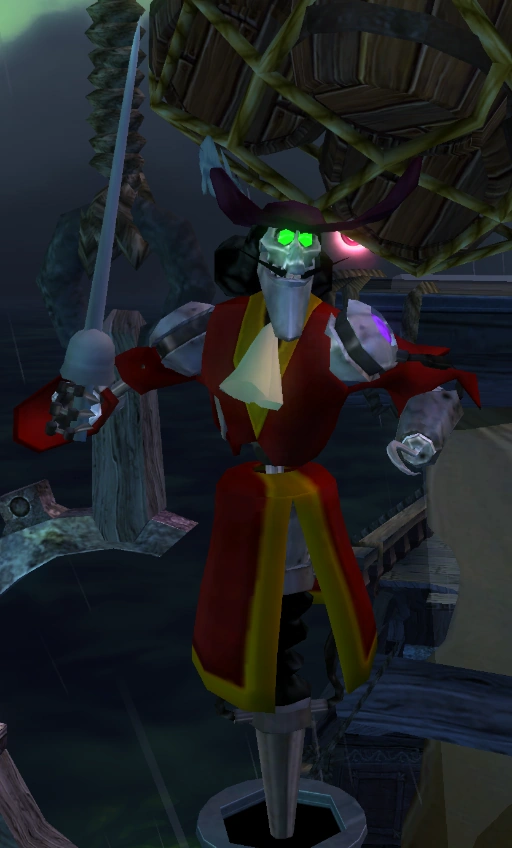 Animatronic Captain Hook | Epic Mickey Wiki | Fandom