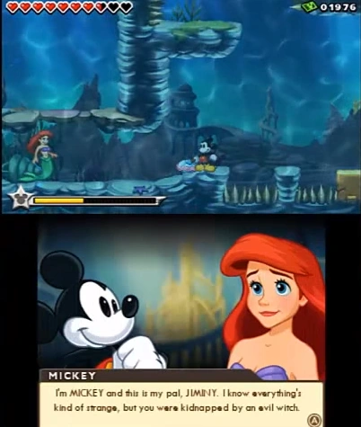 Ariel | Epic Mickey Wiki | Fandom