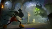 The Blot/Gallery | Epic Mickey Wiki | Fandom