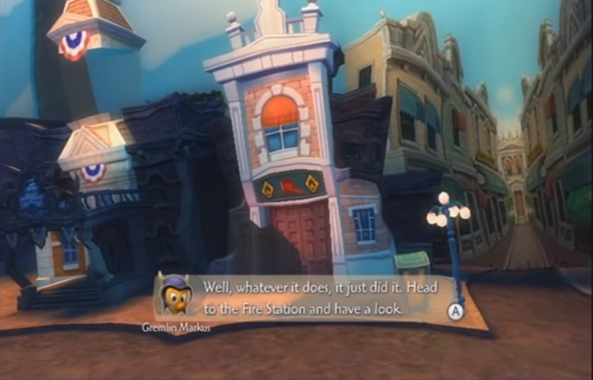 Secret Door | Epic Mickey Wiki | Fandom