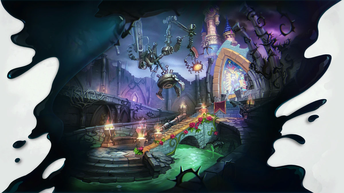 The Mad Doctor's Lab | Epic Mickey Wiki | Fandom