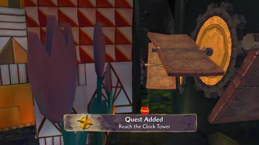 Reach the Clock Tower | Epic Mickey Wiki | Fandom