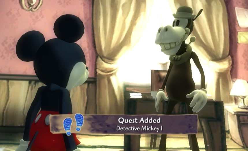 Detective Mickey I | Epic Mickey Wiki | Fandom