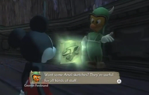 Gremlin Ferdinand | Epic Mickey Wiki | Fandom