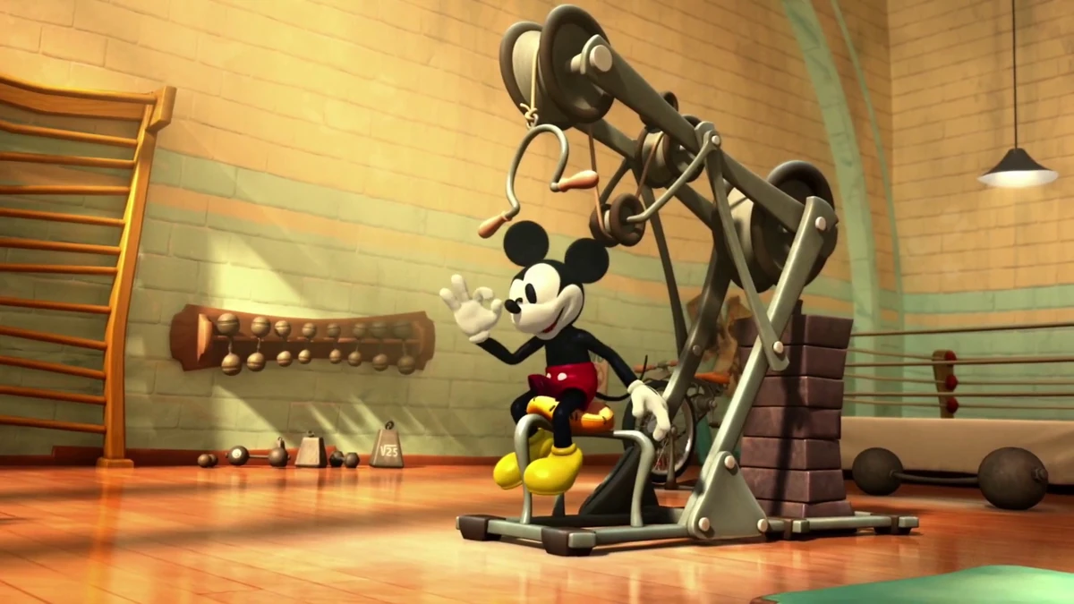 Unlucky Luchas | Epic Mickey Wiki | Fandom